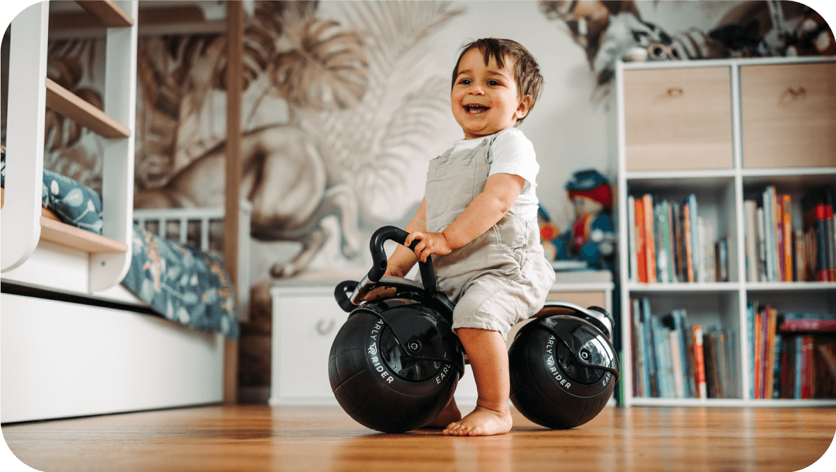 Super Velio Balance Bike for 1-year olds | Early Rider – Early Rider® US